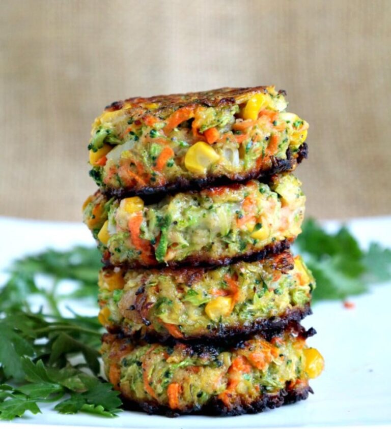 The Original Veggie Cakes Recipe