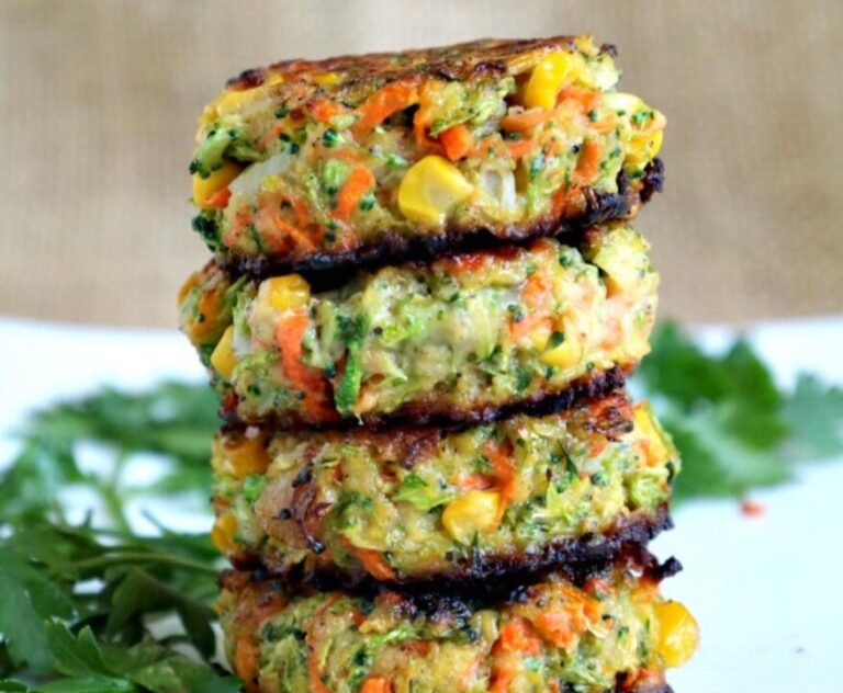 The Original Veggie Cakes Recipe
