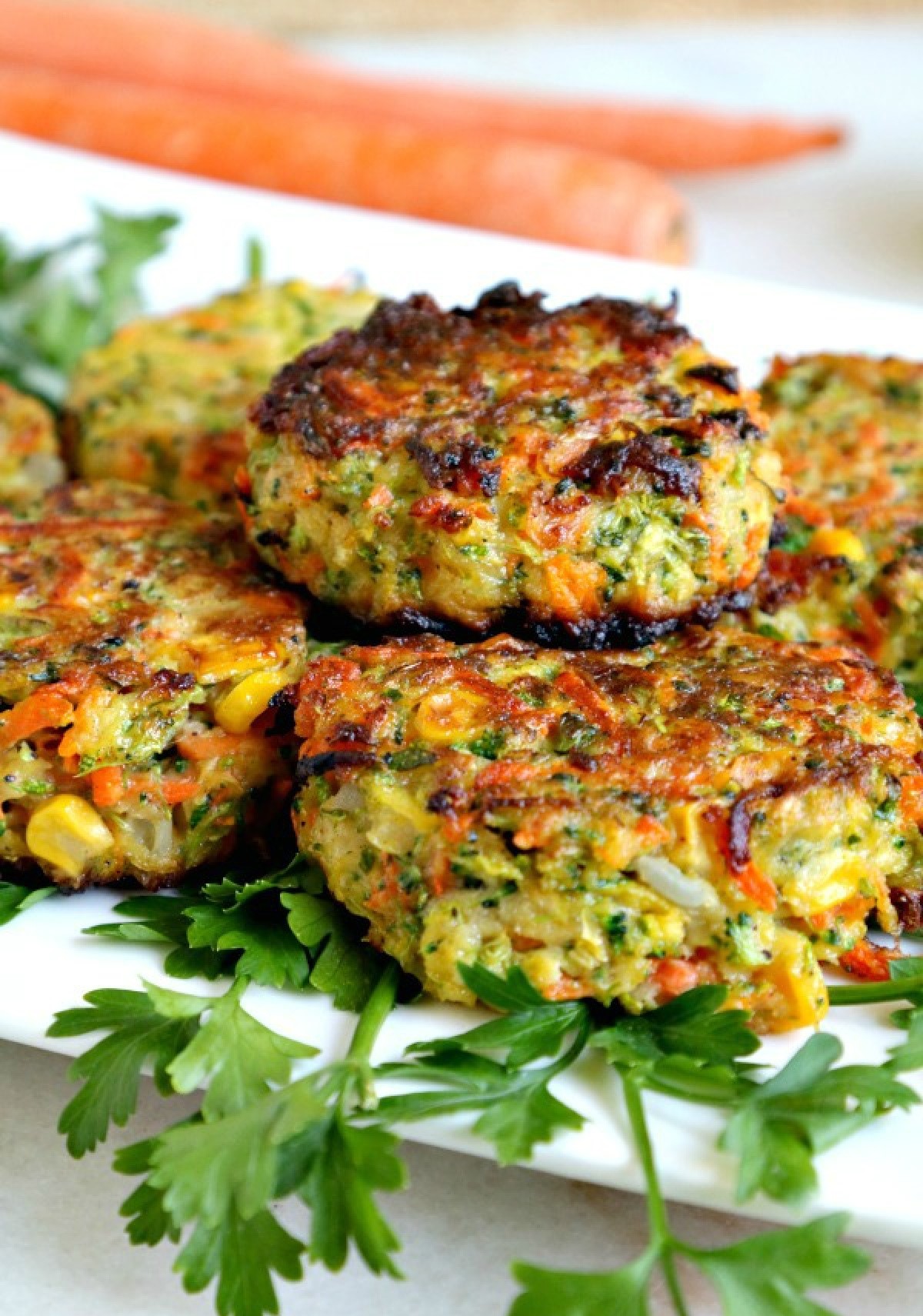 The Original Veggie Cakes Recipe