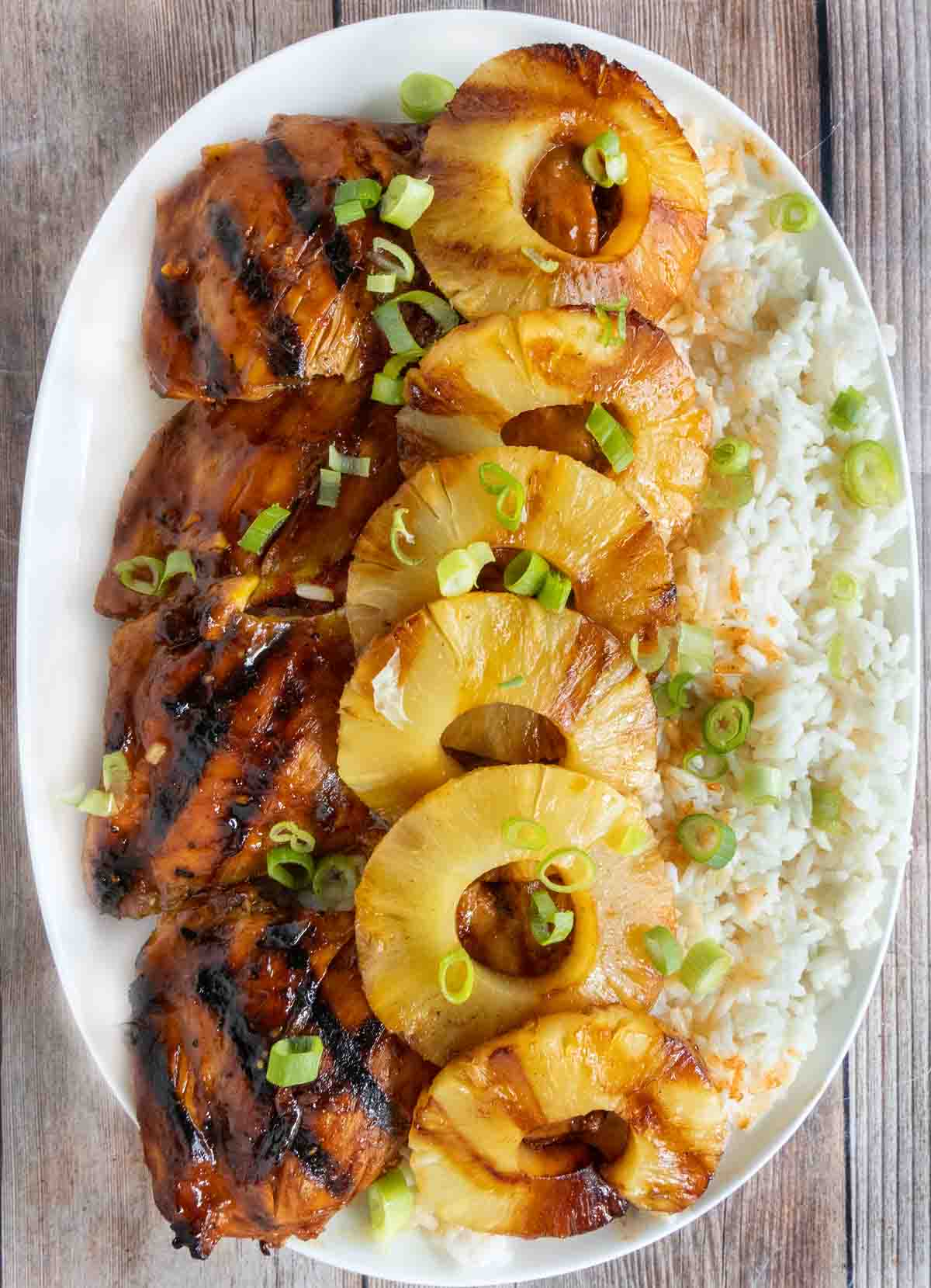 Hawaiian Baked Huli Huli Chicken