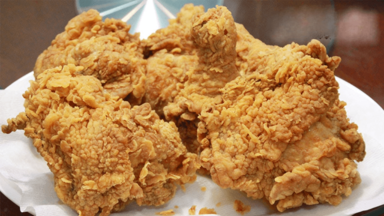 Homemade KFC Chicken