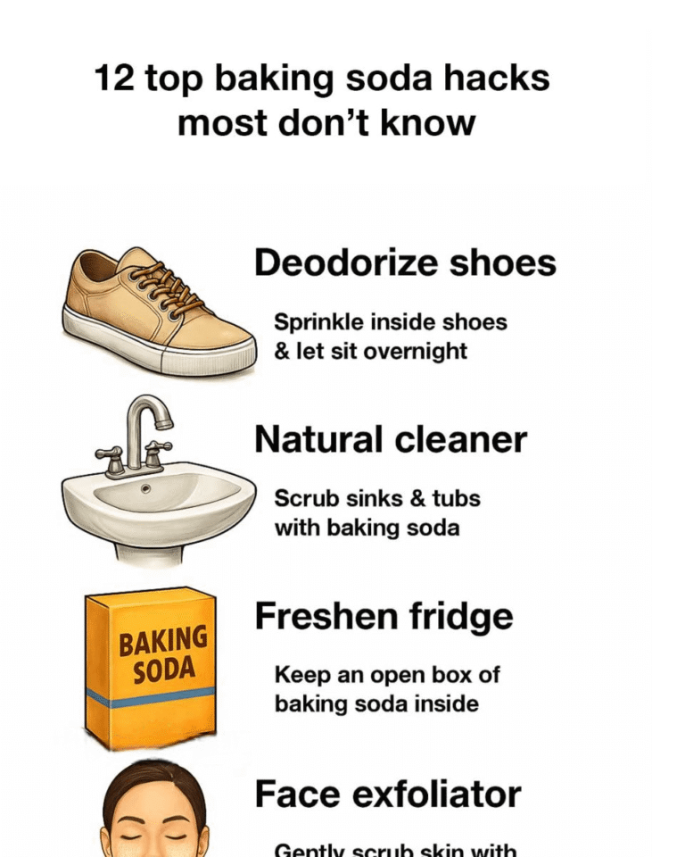 12 top baking soda hacks most don’t know