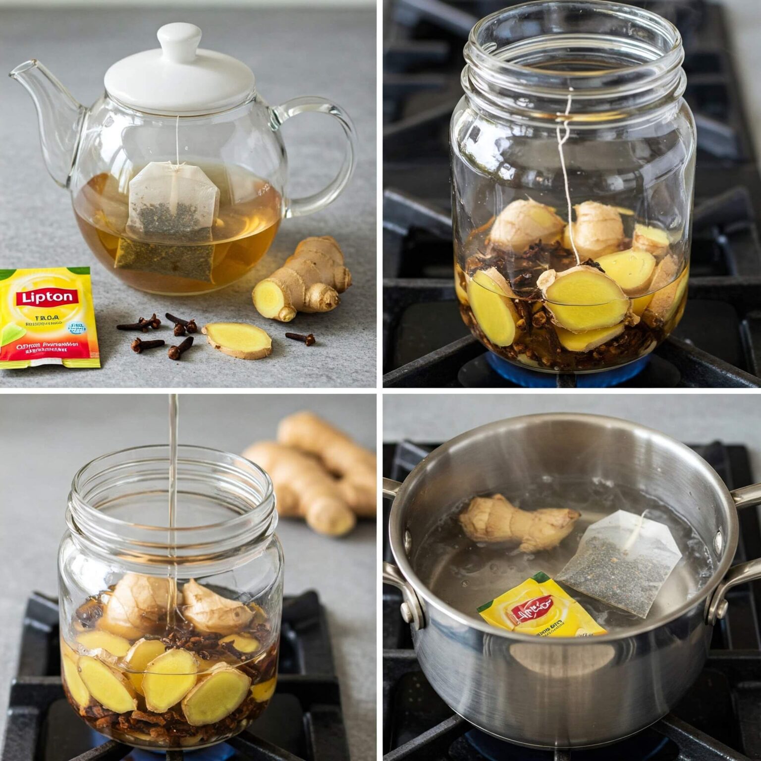 Cloves, Ginger, and a Lipton Tea Bag: A Simple Combo with Incredible ...
