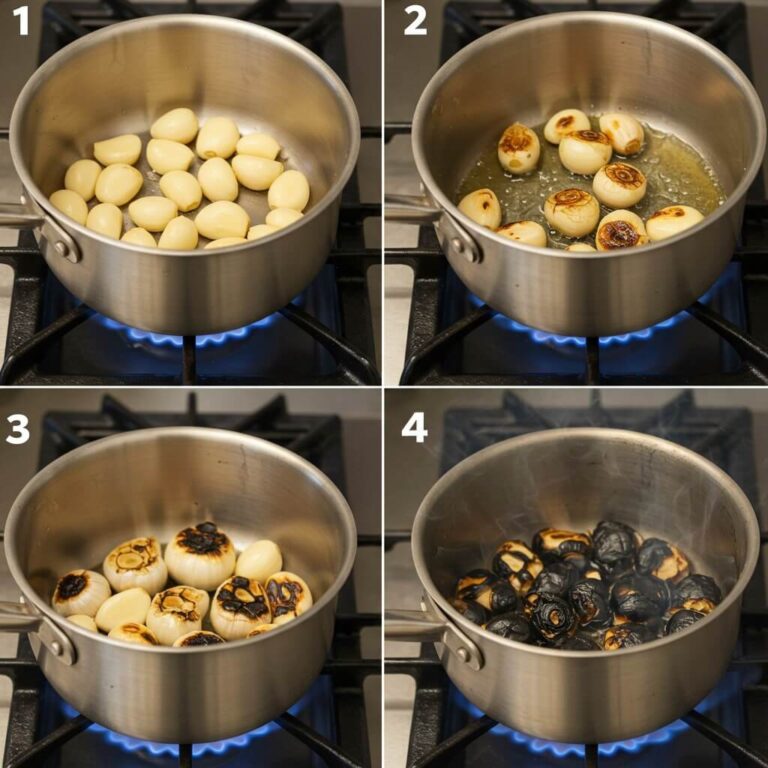 Burning Garlic at Home: Here’s What Happens in Just 15 Minutes