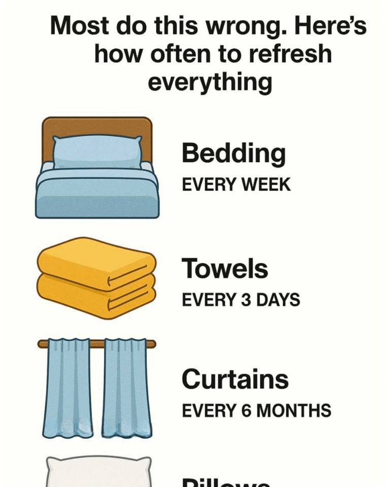 Most People Do This Wrong: Here's How Often to Refresh Everything