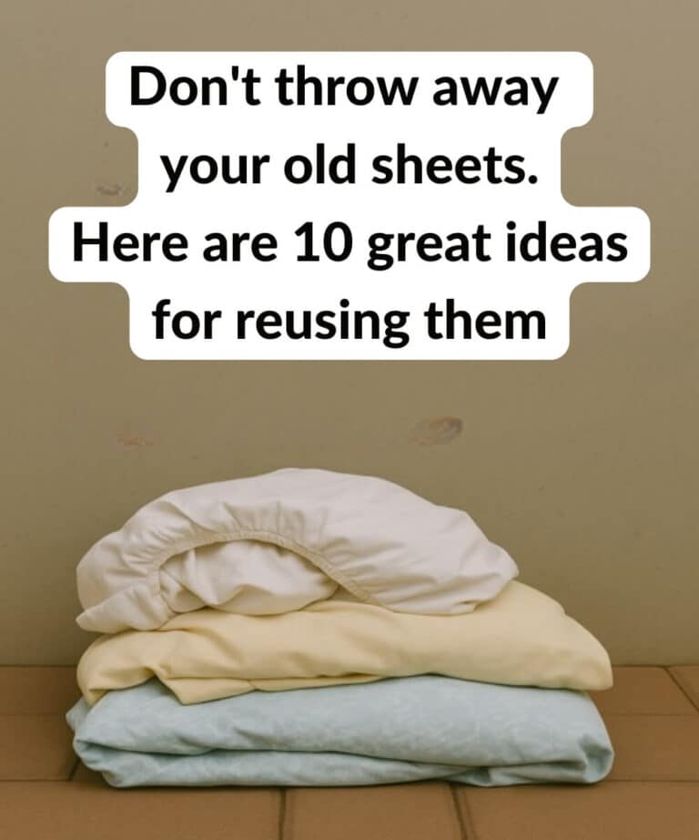 10 Smart and Eco-Friendly Ways to Reuse Old Sheets and Save Money at Home