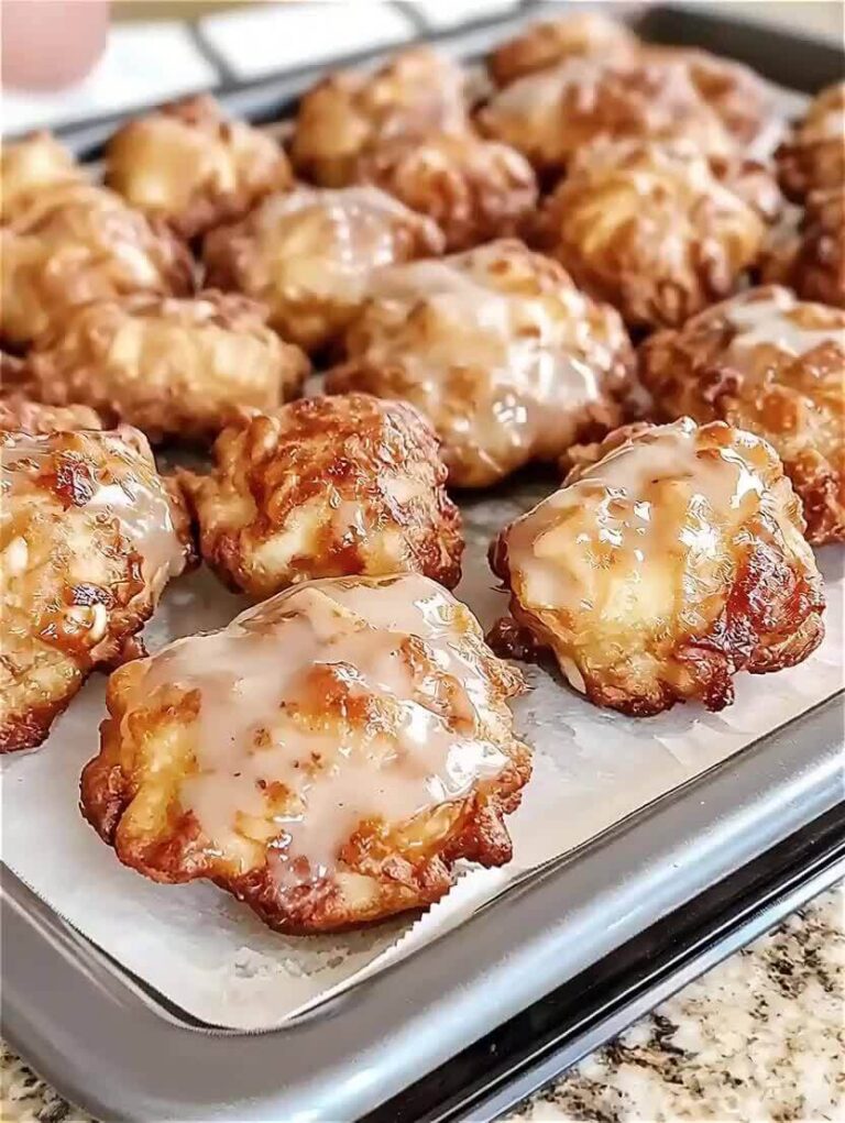 Baked Apple Fritters