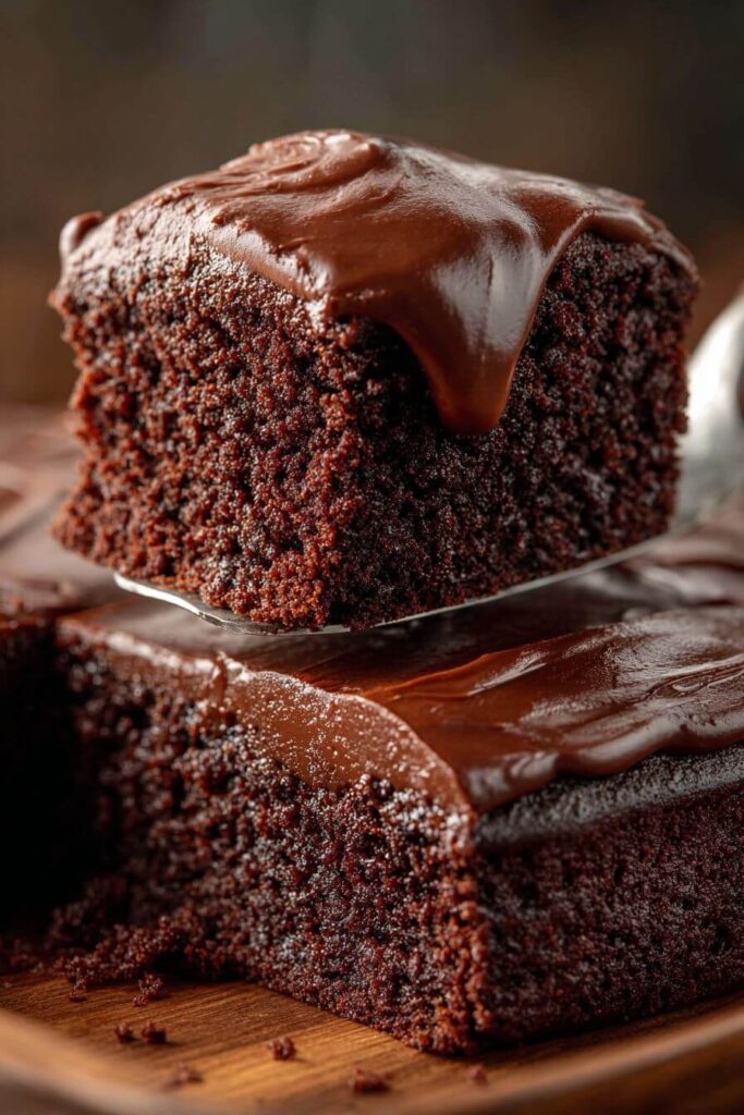 One Bowl Chocolate Cake