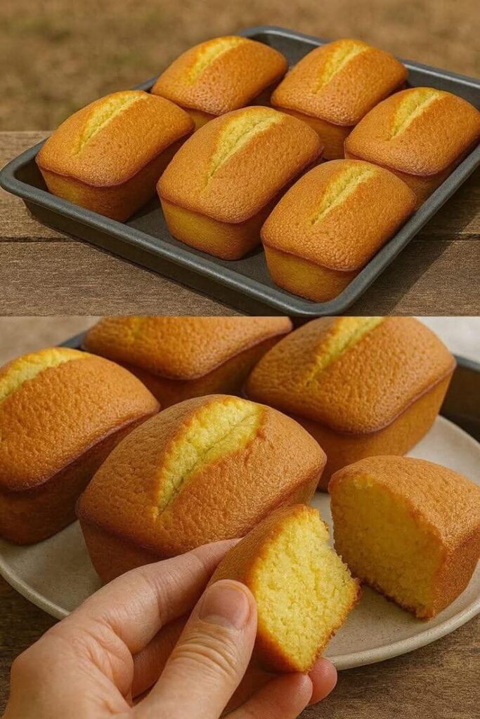 Mini Vanilla Cakes